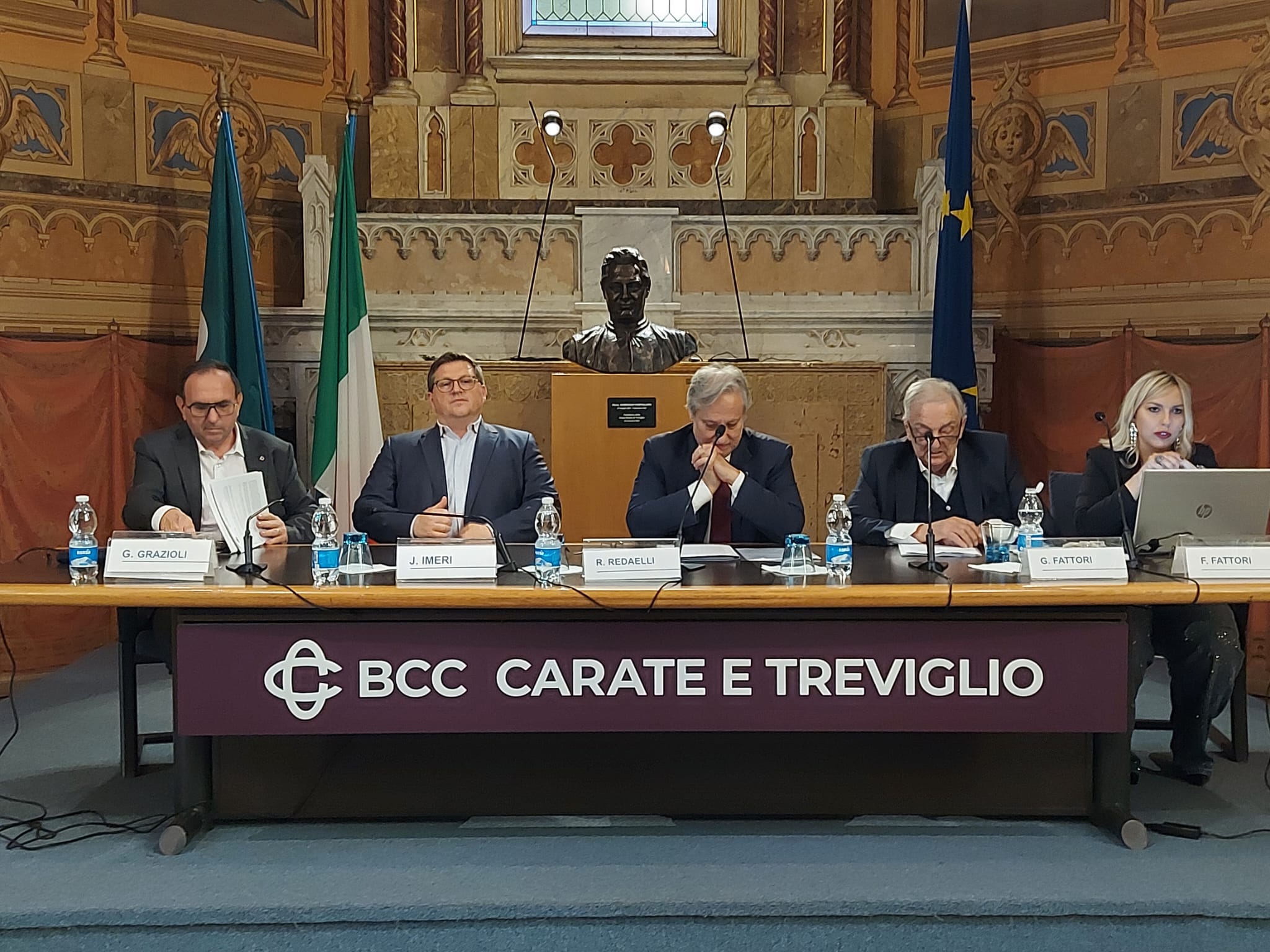 Attilio Fontana inaugura la 43esima edizione della Fiera Agricola di ...